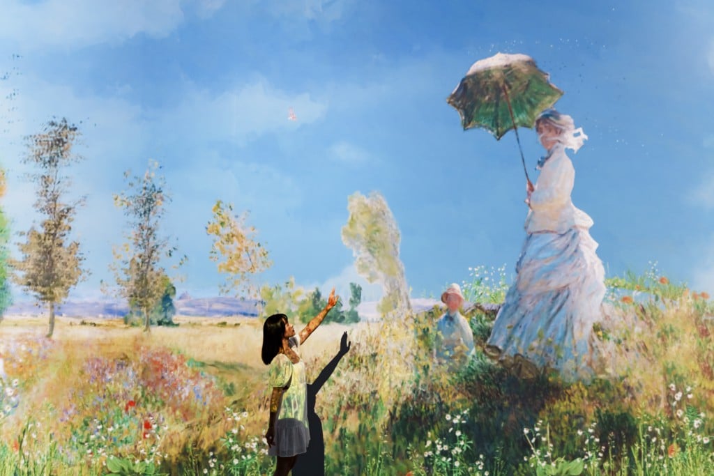 Behind the Scenes: "En Voyage with Claude Monet" – Culture Plus