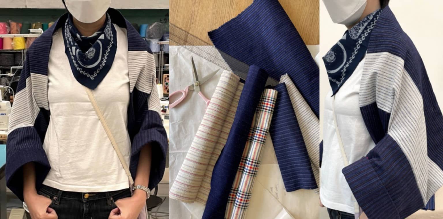 Minimal Waste Jacket Making Workshop