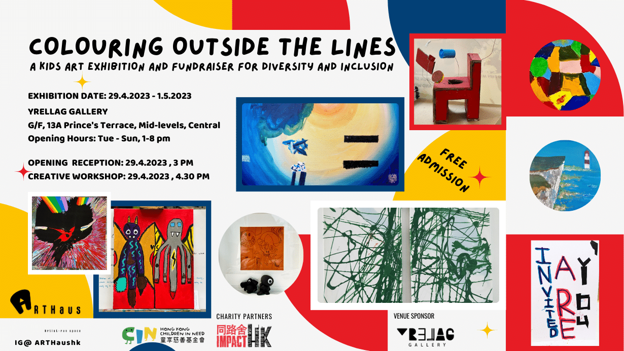 Colouring Outside The Lines A Kids Art Exhibition And Fundraiser For colouring-outside-the-lines-a-kids-art-exhibition-and-fundraiser-for