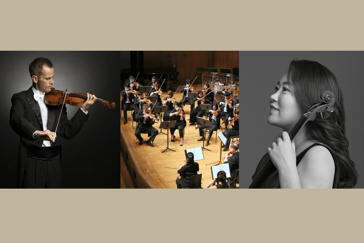 DOUBLE ACTs – Jehye Lee & James Cuddeford Play Schnittke – Culture Plus