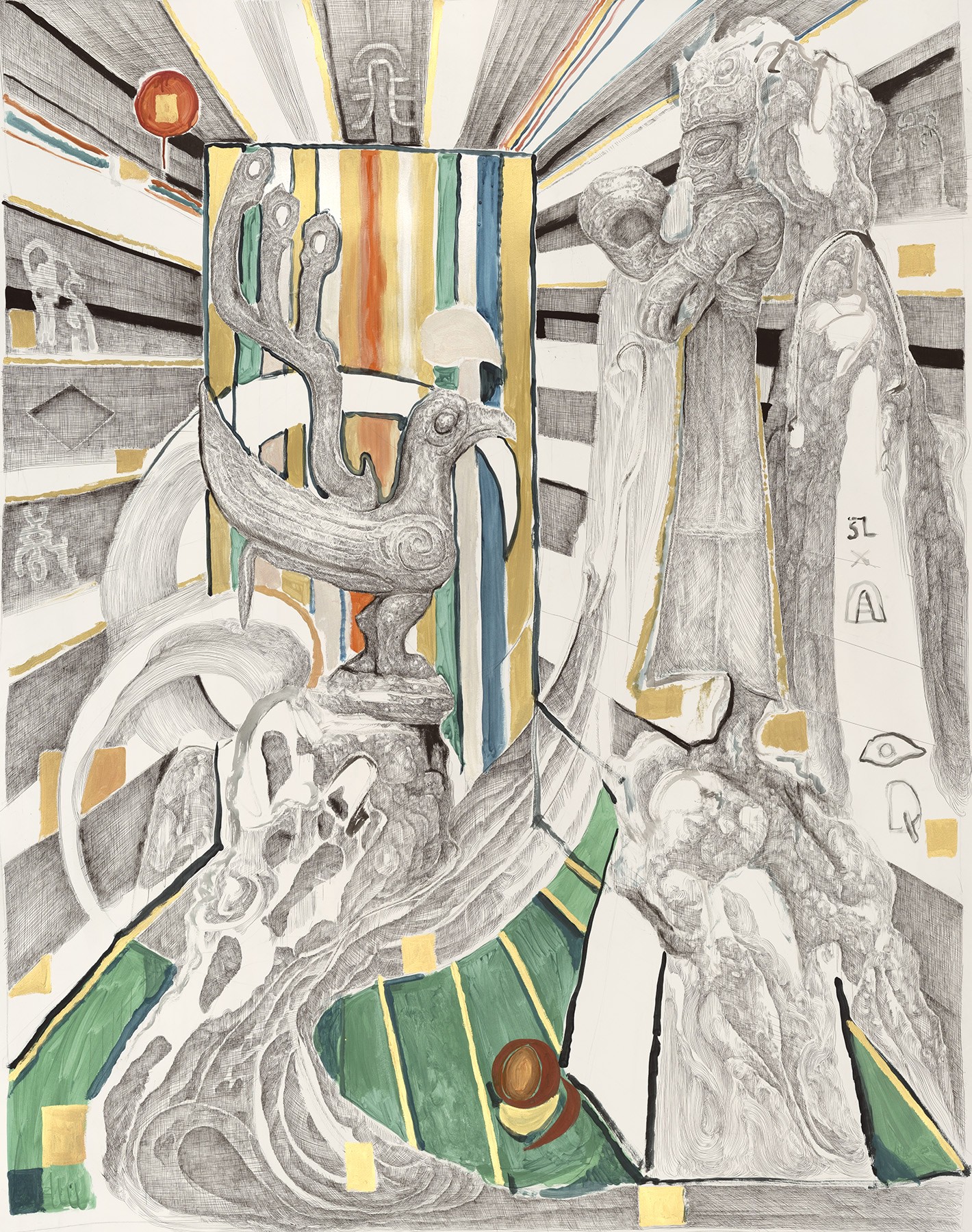 Lin Guocheng: A Dance of Landscapes and Civilisation – Culture Plus